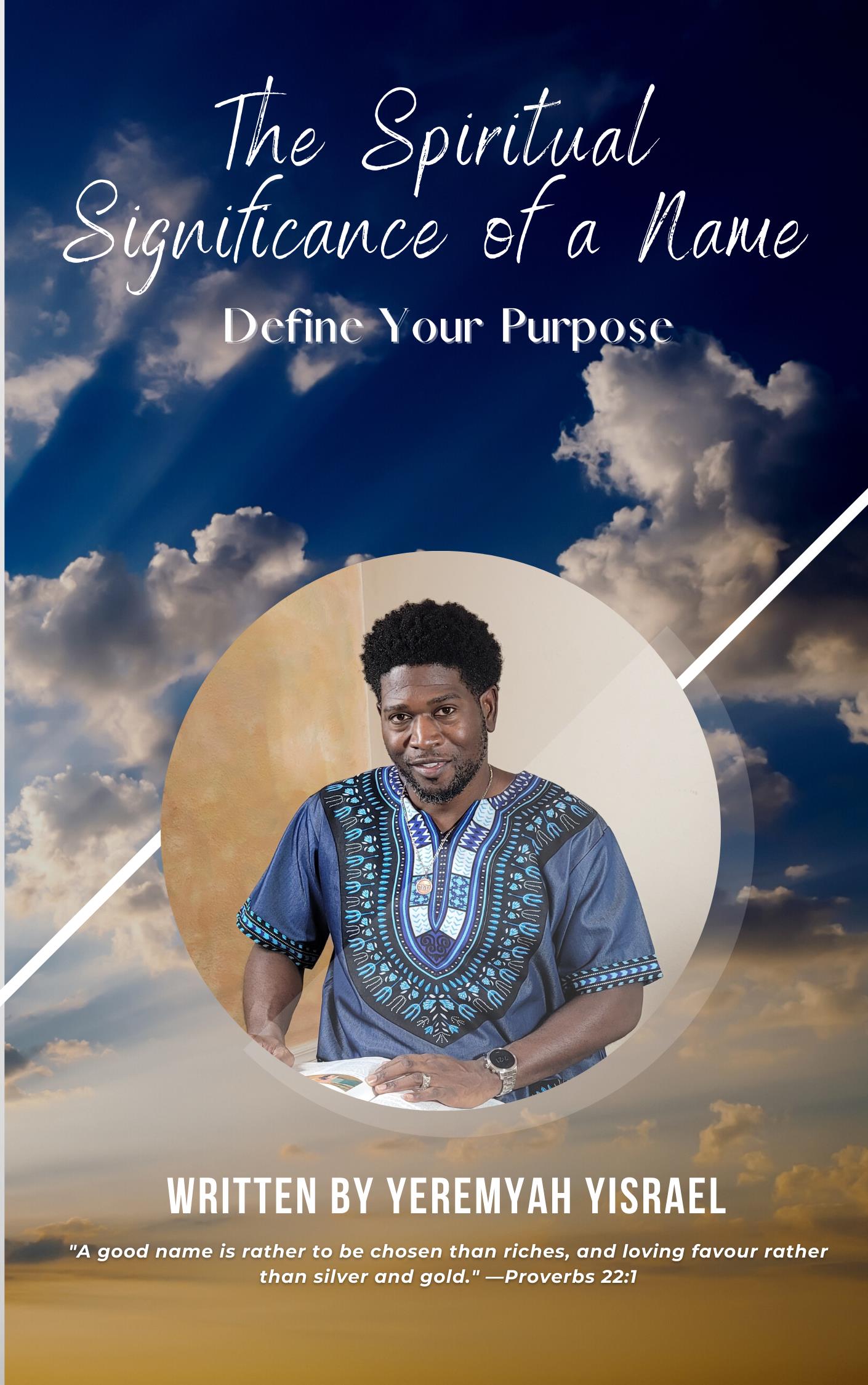 The Spiritual Significance of a Name e-book – N.O.Y Store